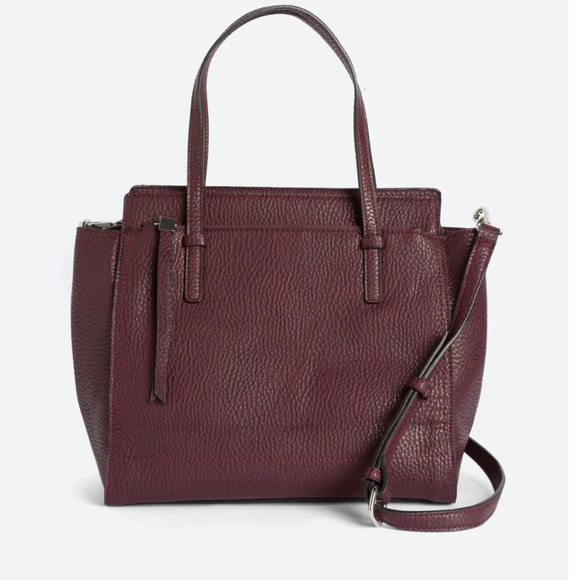Octavia | Bags | Octavia Rosemary Purple Faux Leather Satchel Purse ...